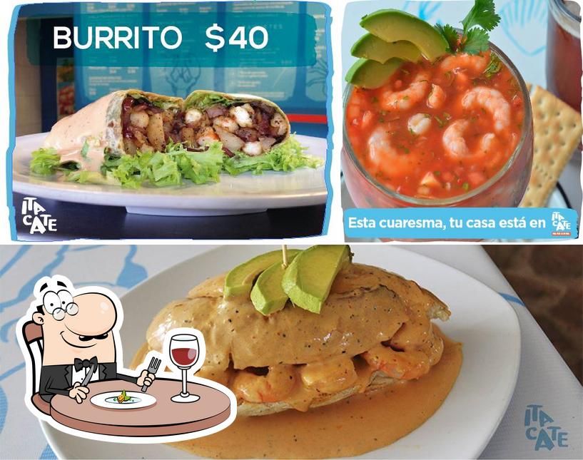 Itacate Marisquería ITESO - Menú del restaurante, precios y reseñas