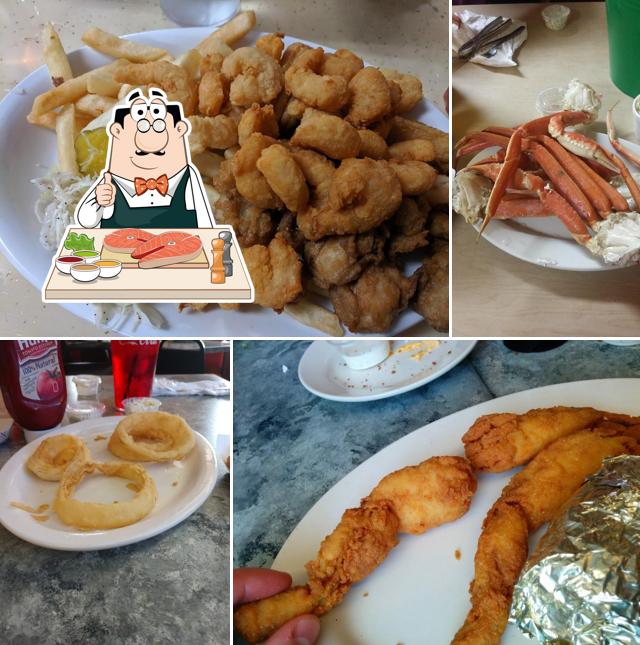 Jones Fish Camp, Denver - Restaurant menu, prices and reviews