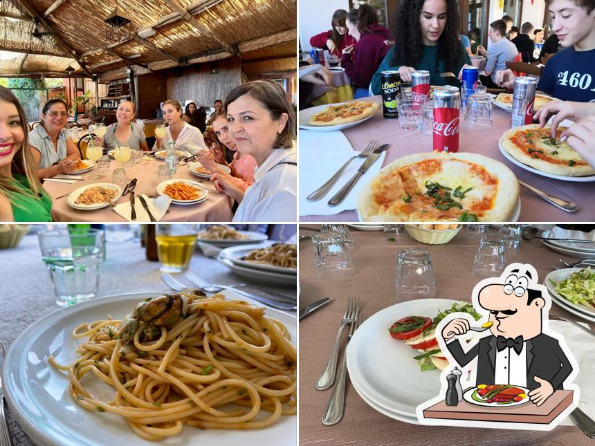 La Pigna restaurant, Capri - Restaurant reviews