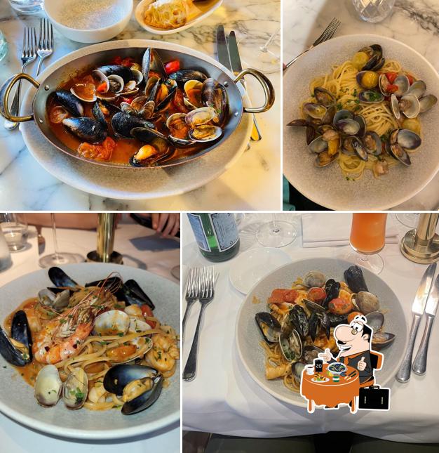 Luciano by Gino D'Acampo, London - Restaurant menu, prices and reviews