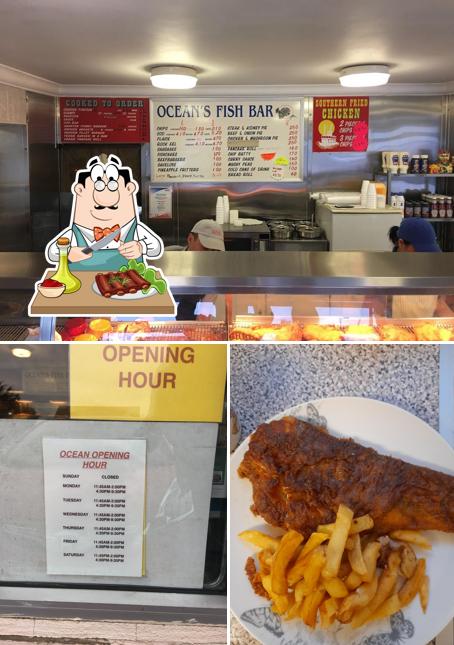 Ocean Fish Bar, Norwich - Restaurant menu, prices and reviews