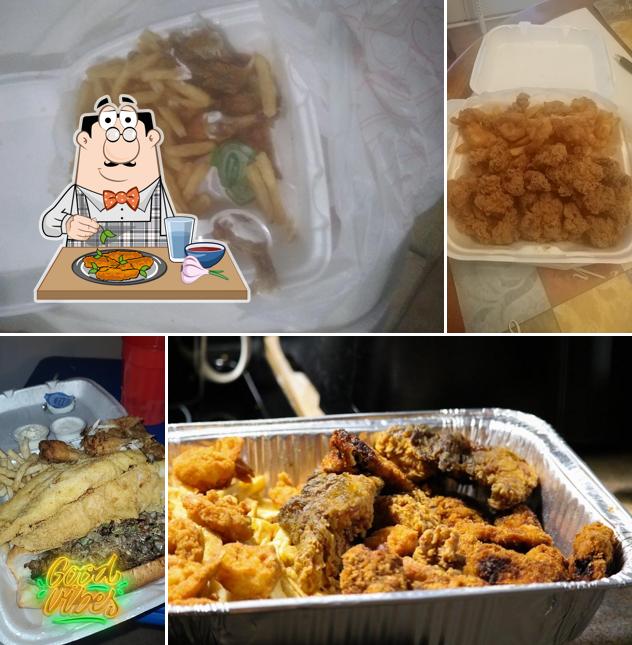 Red Shark Fish and Chicken, Hephzibah - Restaurant menu, prices and reviews