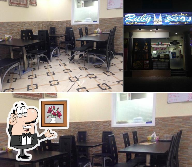 Ruby Delight restaurant, Dubai - Restaurant menu and reviews