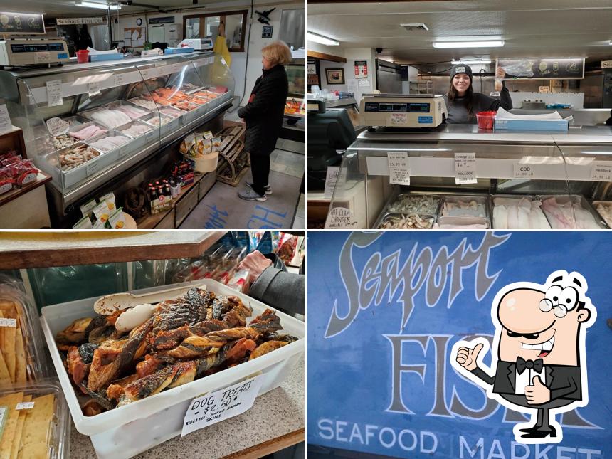 Seaport Fish, Rye - Restaurant menu, prices and reviews