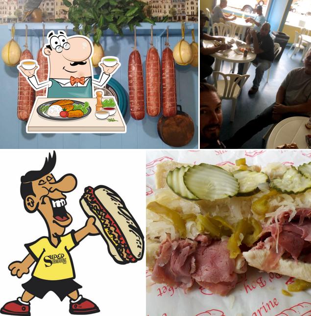 Super Submarine, Hammond - Restaurant menu, prices and reviews