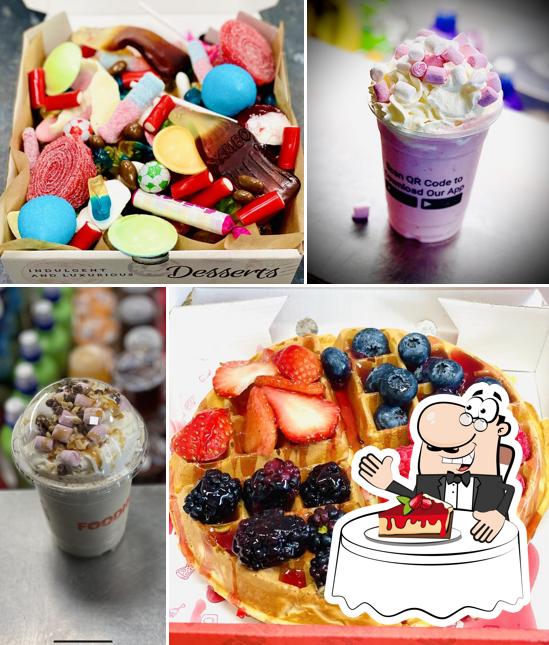 Sweet station in Carlisle - Restaurant reviews