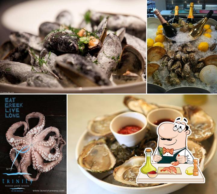 Trinity Modern Greek Taverna in Toronto - Restaurant menu and reviews