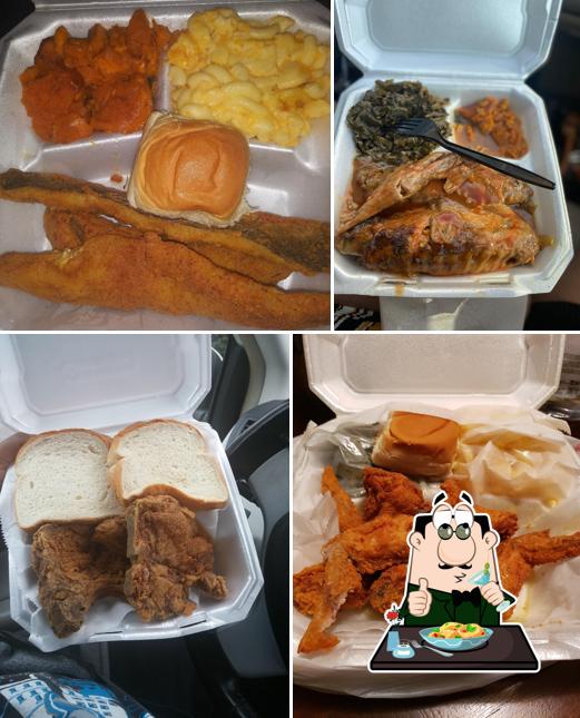 Ward's Soul Food Kitchen in Hampton - Restaurant menu and reviews