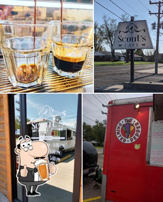Scout's Café, Springfield - Restaurant menu, prices and reviews
