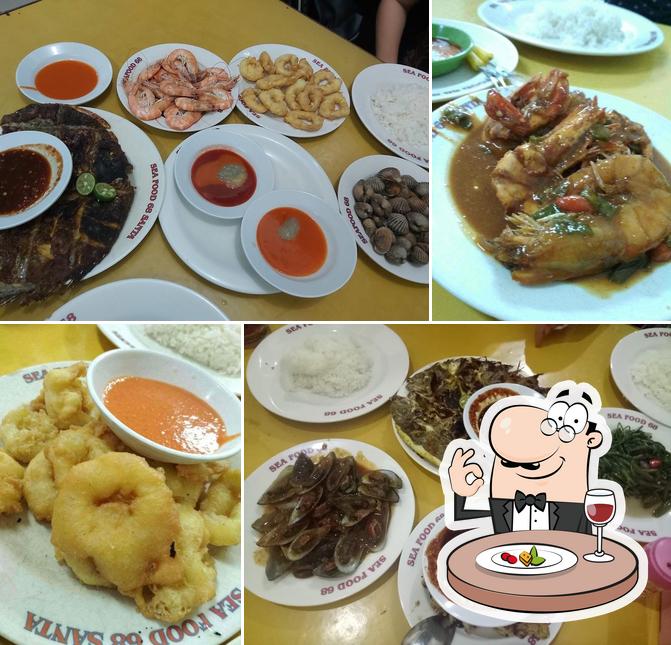 Seafood 68 Santa restaurant, Jakarta - Restaurant menu and reviews