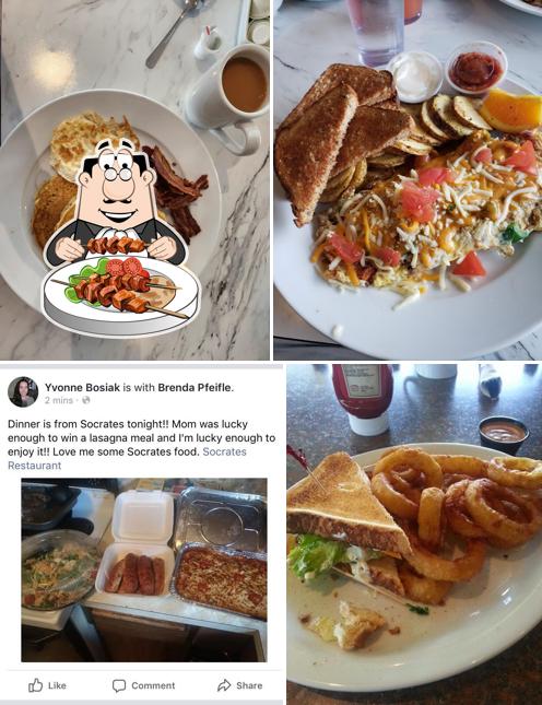 Socrates Restaurant & Catering, Saint Albert - Restaurant menu, prices ...
