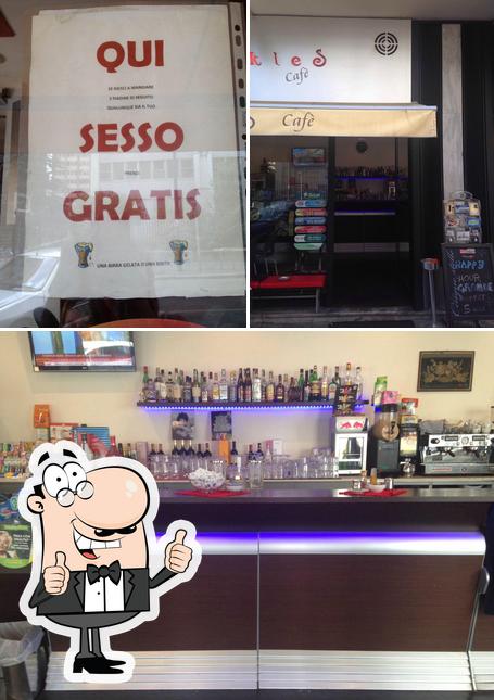 Tickles cafe, Milan - Restaurant menu