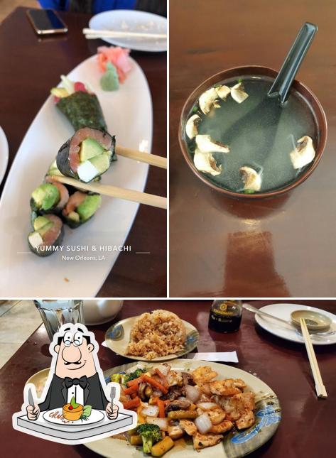 Yummy Sushi, New Orleans - Restaurant menu, prices and reviews
