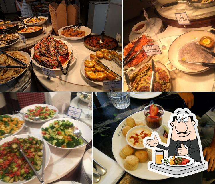 Ethos in London - Restaurant menu and reviews