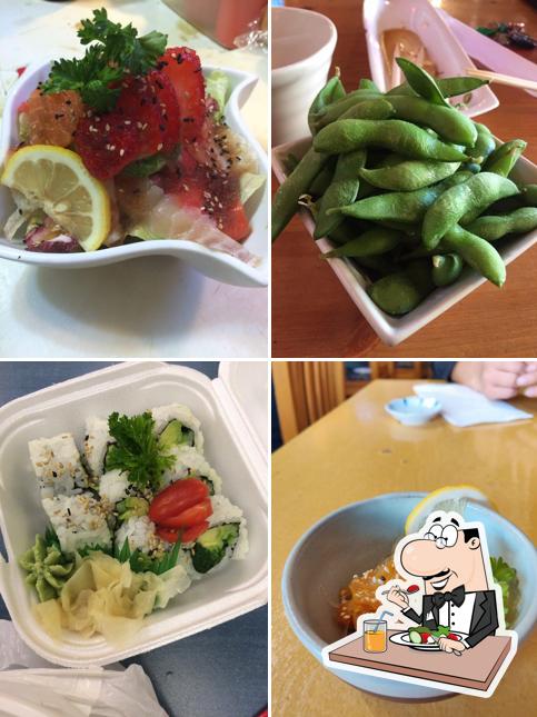 Ginger Sushi in Vancouver - Restaurant menu and reviews