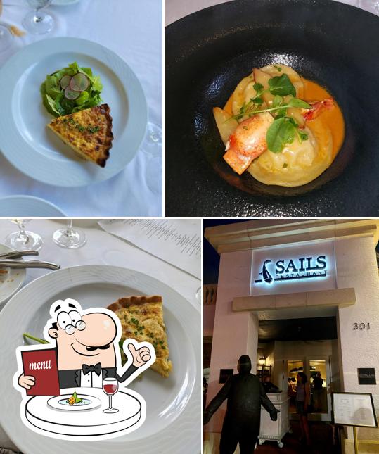 Sails Restaurant, Naples - Restaurant menu, prices and reviews
