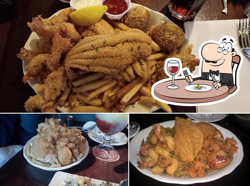 Pappadeaux Seafood Kitchen, Westmont - Restaurant menu, prices and reviews