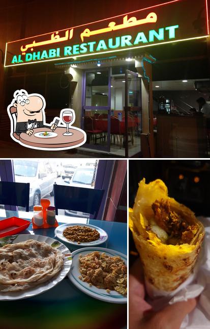 Al Dhabi Restaurant, Al Ain, 6QCF+XCF - Restaurant menu and reviews