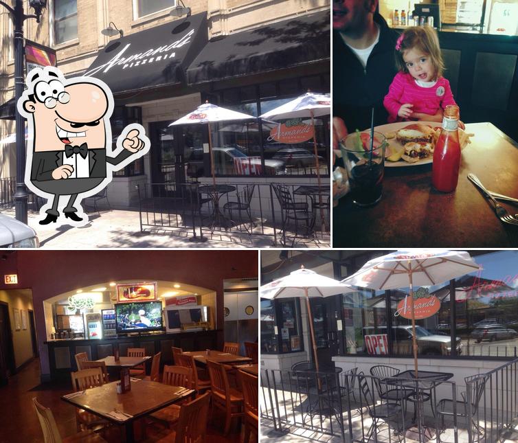 Armand's Pizzeria, 105 W 1st St in Elmhurst - Restaurant menu and reviews