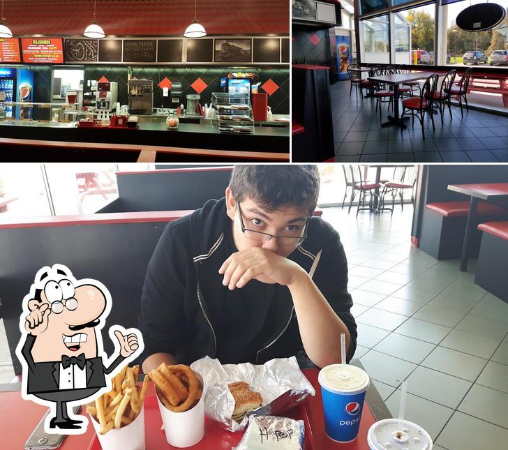 Burger Station, 5444 5th Side Rd #5 in Innisfil - Restaurant menu and ...