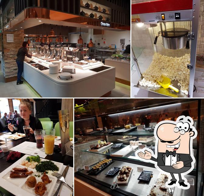 Cosmo in Manchester - Restaurant menu and reviews