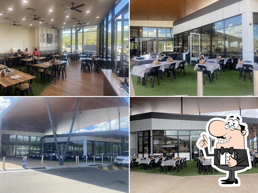 Cafe 63 Riverway Plaza, Rasmussen - Restaurant menu, prices and reviews