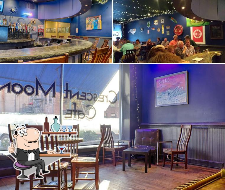 Crescent Moon Cafe in Hickory - Restaurant menu and reviews