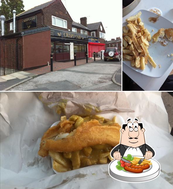 Crispy cod, Saint Helens - Restaurant menu, prices and reviews