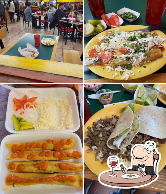 El Cometa, 9529 Viscount Blvd in El Paso - Restaurant menu and reviews