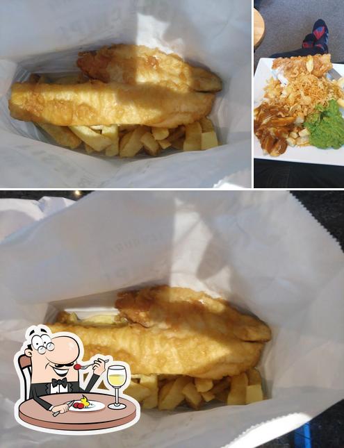 The Blue Fin Fish & Chip Shop, York - Restaurant menu, prices and reviews