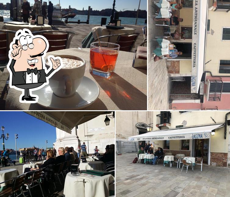 Laguna Bar Gelateria, Venice, Dorsoduro 794/795 - Restaurant reviews