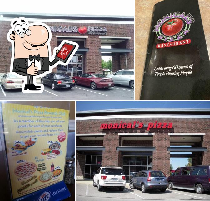 Monical's Pizza of Indianapolis Traders Point Mall, 6010 W 86th St in ...