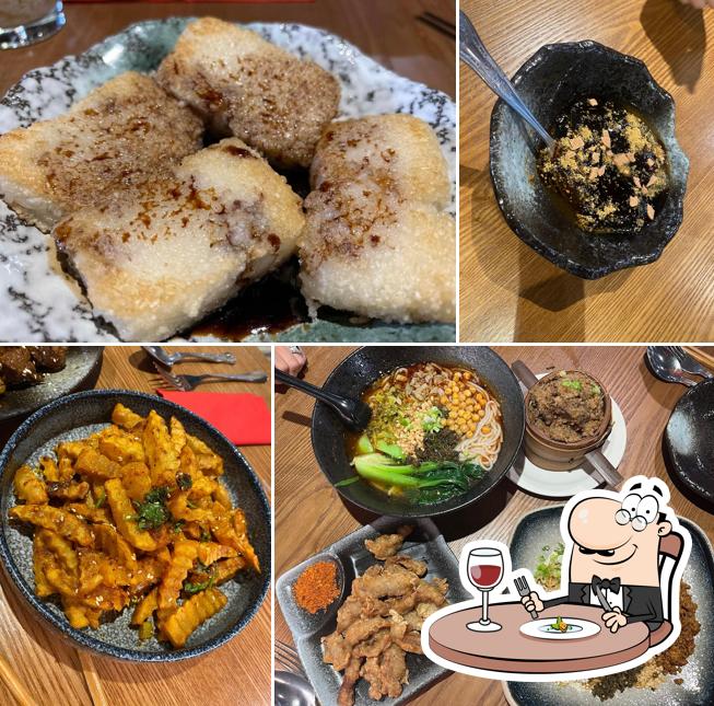 宽窄巷 Noodle Alley, Manchester - Restaurant menu, prices and reviews