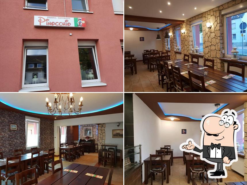 Pizzeria Pinocchio, Beckum, Stromberger Str. 135 - Carta del ...