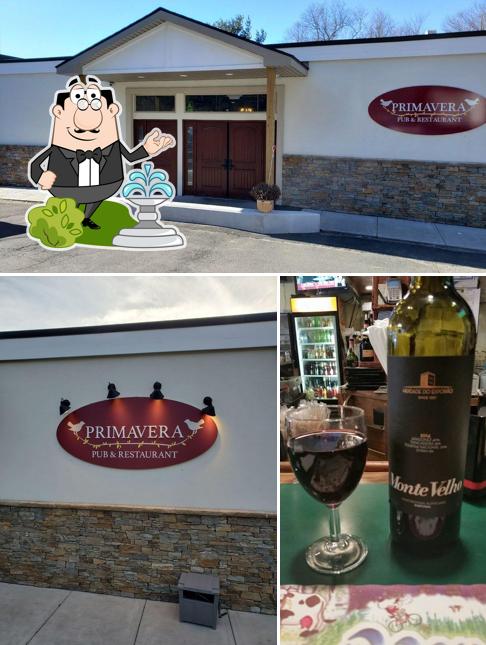 Primavera Pub, Hartford - Restaurant menu, prices and reviews