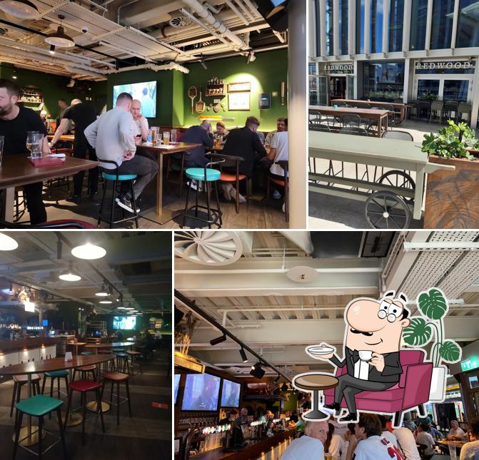Redwood, London, London Bridge - Restaurant menu, prices and reviews