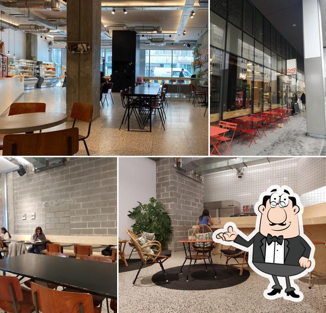 Pulp Lux - Sandwich Bar, Brussels - Restaurant menu, prices and reviews