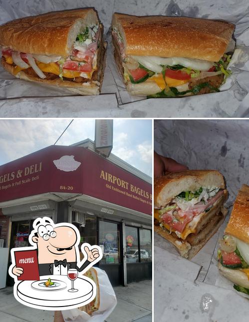 Airport Delicatessen, New York City - Restaurant menu, prices and reviews