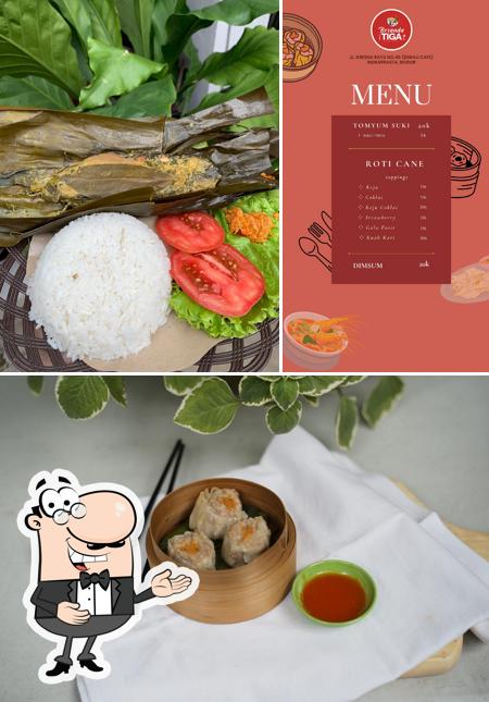 Beranda Tiga restaurant, Bogor