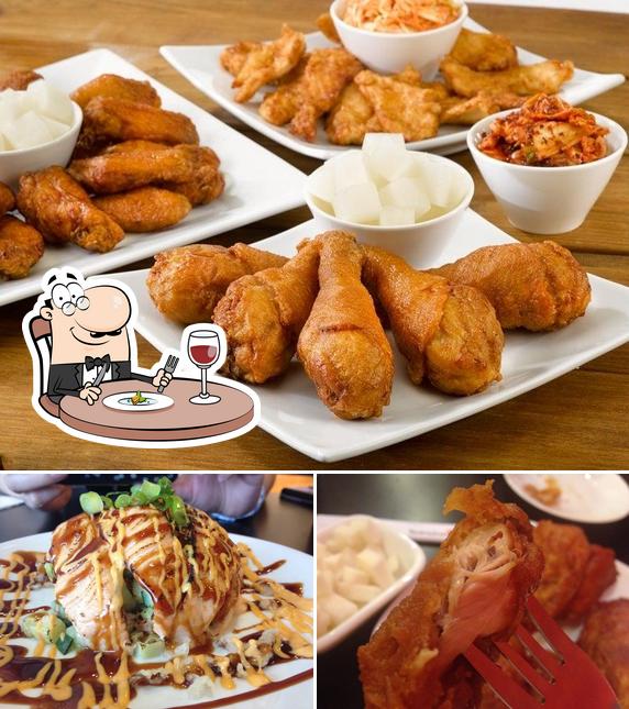 Menu of Bon Chon restaurant, Sterling, Davenport Drive 131 - reviews ...