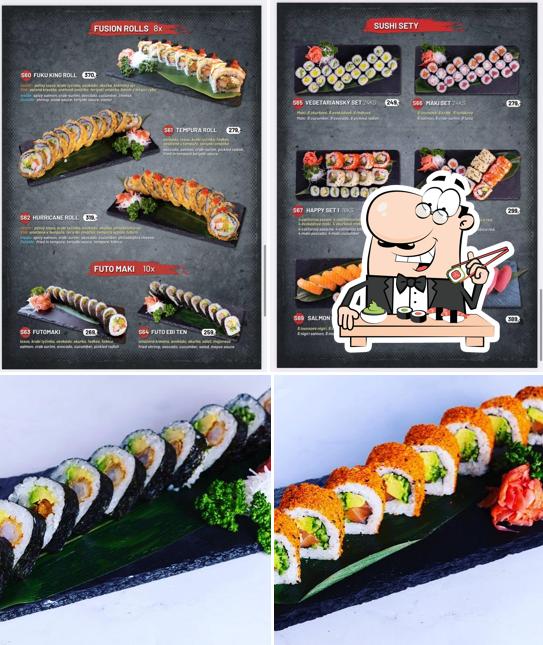 Fuku Wok & Sushi, Prague - Restaurant menu, prices and reviews