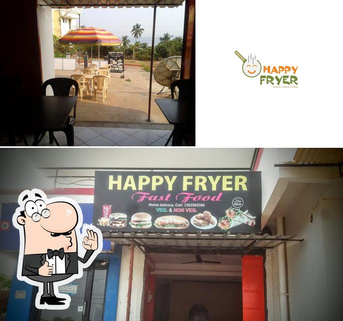 Happy Fryer Fast Food & Cafe, Dona Paula - Restaurant menu, prices and ...