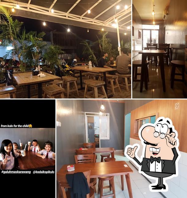 Kedai Kopi Kulo Galuh Mas, Karawang - Restaurant reviews