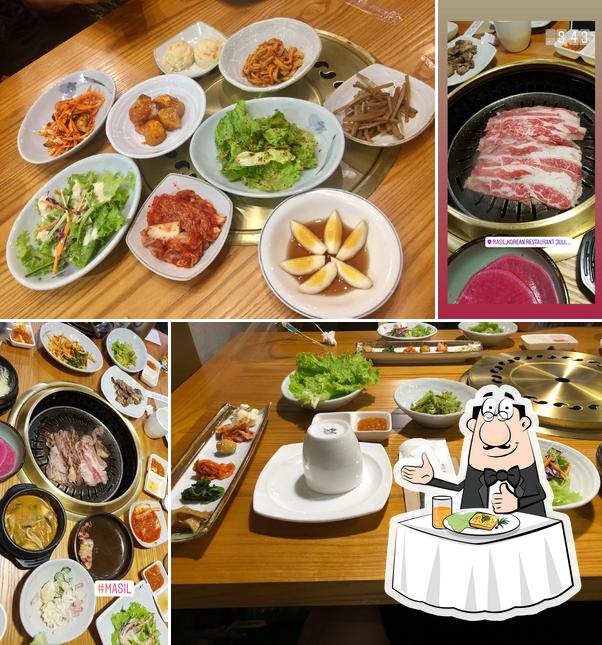 Masil Korean Charcoal Grill Megamall, Mandaluyong - Restaurant menu ...