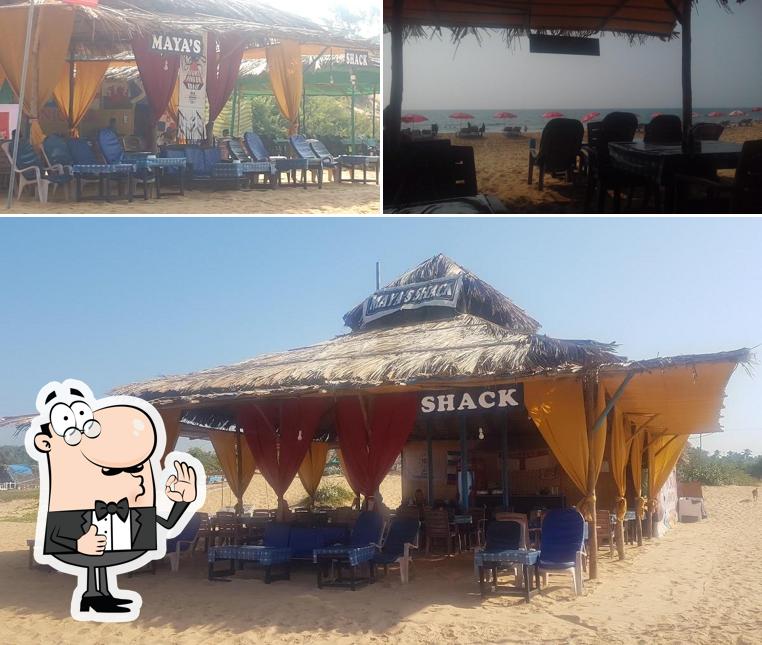 Maya's Shack, Candolim - Restaurant menu, prices and reviews