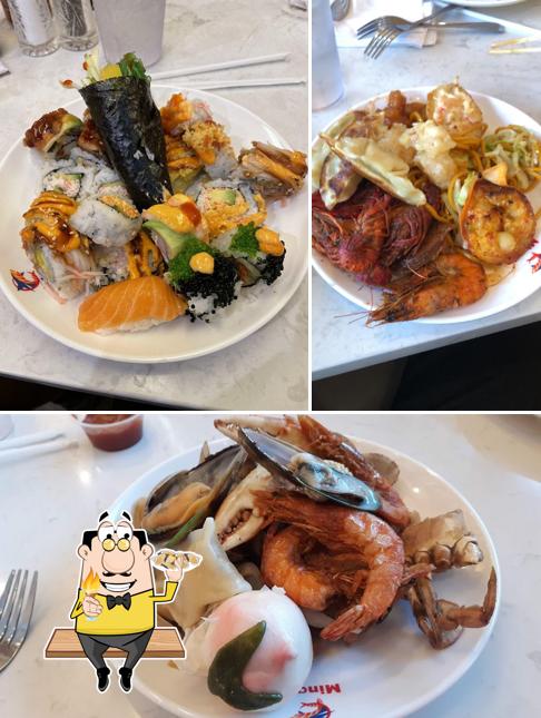 Minado Buffet, Yakima - Restaurant menu, prices and reviews