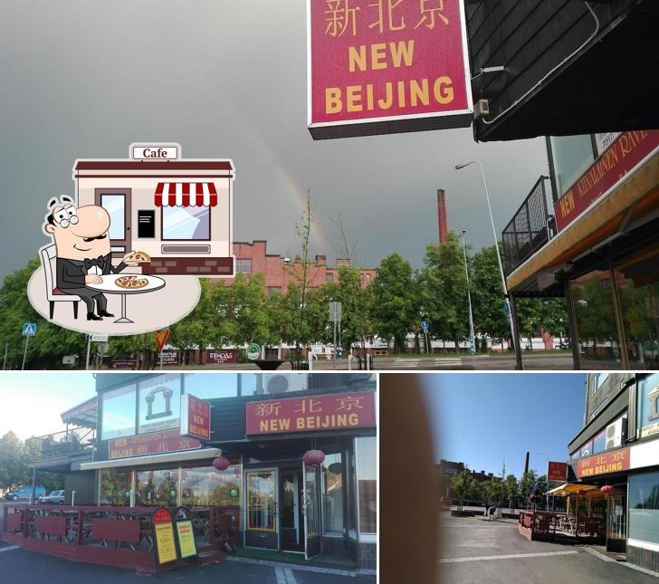 New Beijing - Restaurant menu, prices and reviews