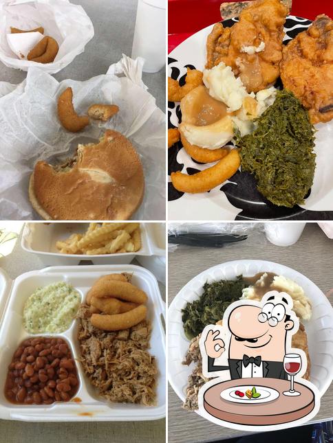 Southern Style Barbecue & Fried Chicken in Clinton - Restaurant menu ...