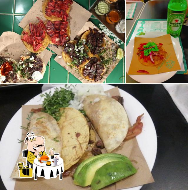 Tacos Atarantados restaurant, Monterrey, Paseo de los Leones 2235 ...