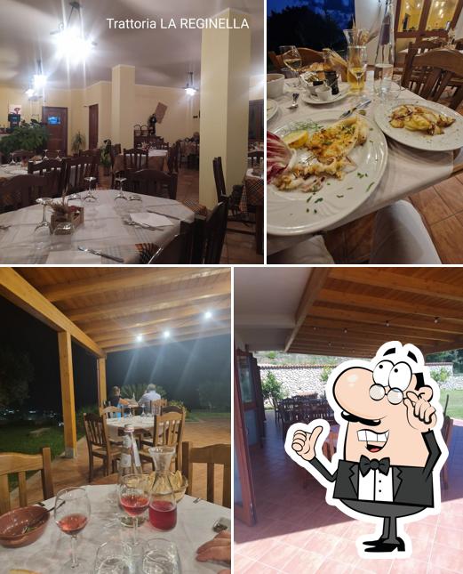 Trattoria La Reginella ristorante, Paola, Strada Statale N. 18 ...